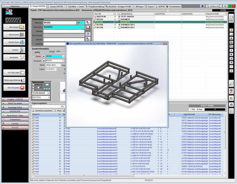 DM simply Software Engineering | Dokumenten Archivierung