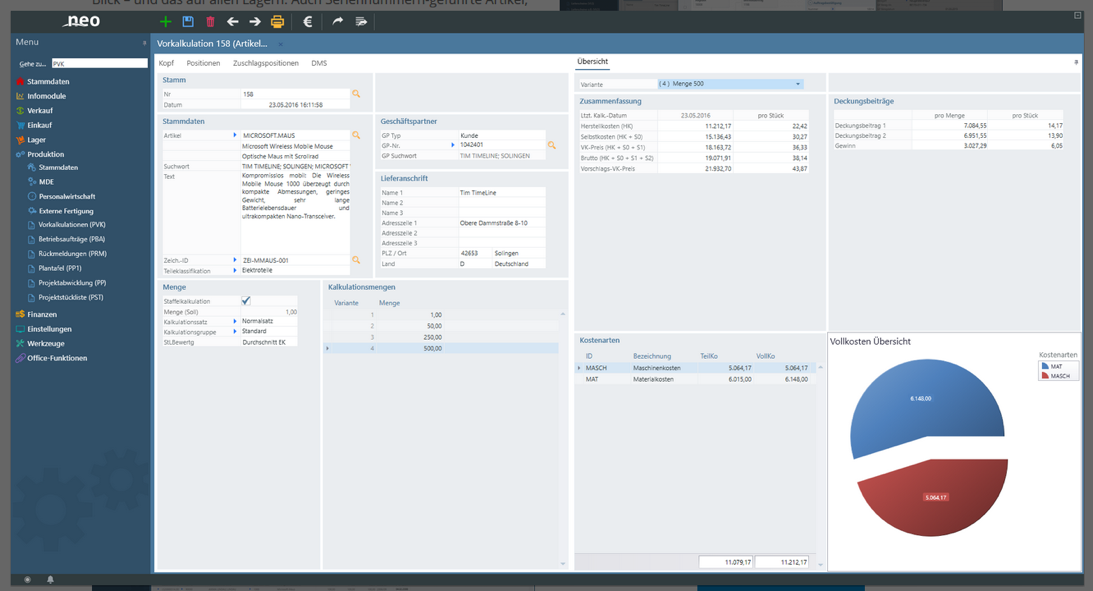 DM simply Software Engineering | PDM + ERP Gateway